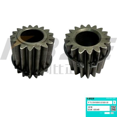 China KBZE Replacement Kobelco YT15V00012S010 Final Drive Sun Gear Fits SK70 SK75 SK80 Excavator Travel Motor Spare Parts for sale