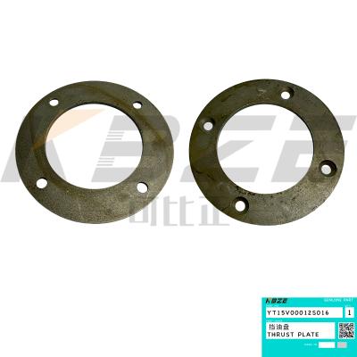 China Kobelco SK70 SK75 SK80 Thrust Plate YT15V00012S016 Excavator Final Drive Travel Motor Spare Replacement Parts for sale