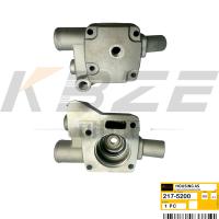 China CAT C9 / C-9 Engine Thermostat Housing 217-5200 (2175200) for 330C 330D 336D 340D Excavator Replacement Parts OEM Quality Heavy Duty Cooling System Component for sale