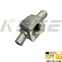 China CAT C9 / C-9 Engine Thermostat Housing 217-5200 (2175200) for 330C 330D 336D 340D Excavator Replacement Parts OEM Quality Heavy Duty Cooling System Component for sale