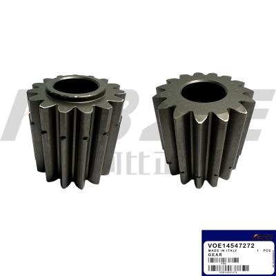 China KBZE VOE14547272 14547272 Second Carrier Sun Gear for VOLV.O EC290 EC300 EC330 EC340 EC350 EC700 Excavator Swing Gearbox Planetary Gear OEM Replacement Parts for sale