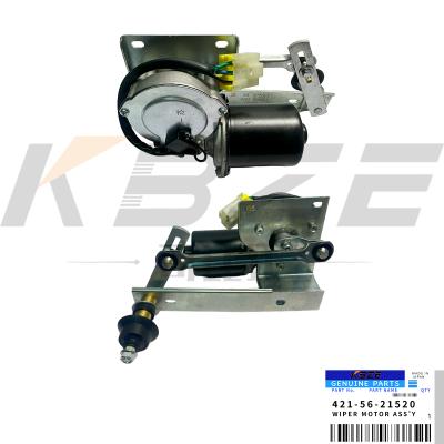 China 421-56-21520 KOMATSU 159800-4070 OEM WIPER MOTOR ASSY FITS FOR WA100 WA200 WA300 WA400 WA500 WA600 WA700 WA800 WHEEL LOADER for sale