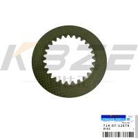 China KBZE 714-07-12670 7140712670 OEM QUALITY FRICTION DISC FOR KOMATSU WA200 WA250 WA300 WA320 WA380 WA400 WA450 WA480 HM250 HM300 HM400 for sale