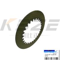 China KBZE 714-07-12670 7140712670 OEM QUALITY FRICTION DISC FOR KOMATSU WA200 WA250 WA300 WA320 WA380 WA400 WA450 WA480 HM250 HM300 HM400 for sale