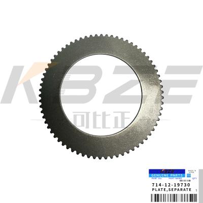 China 7141219730 KOMATSU 714-12-19730 PLATE;SPERATER FOR WA300 WA320 WA350 WA380 WA400 WA420 for sale