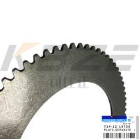 China 7141219730 KOMATSU 714-12-19730 PLATE;SPERATER FOR WA300 WA320 WA350 WA380 WA400 WA420 for sale