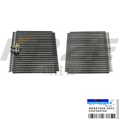 China KBZE ND447600-0651 EXCAVATOR EVAPORATOR REPLACE FOR KOMATSU PC200 PC300 PC400 PC600 D65 D85 D155 D275 D375 WA200 WA300 WA400 for sale