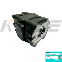 China NACHI PS10V00003F1 KOBELCO CASE HYDRAULIC GEAR PUMP REPLACEMENT FOR SK55 CX55B SMALL EXCAVATOR for sale