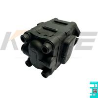 China NACHI PS10V00003F1 KOBELCO CASE HYDRAULIC GEAR PUMP REPLACEMENT FOR SK55 CX55B SMALL EXCAVATOR for sale