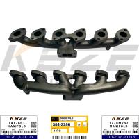 China KBZE 384-2286 T412663 3778M282 EXHAUST MANIFOLD FOR 320D2 323D2 924K 930K 535D 545D REPLACE CAT C6.6 C7.1 PERKINS 1106D ENGINE for sale