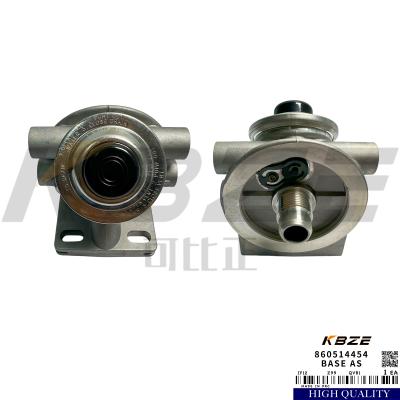 China 860514454 XCMG XE210 XE215 EXCAVATOR OIL FILTER BASE AS KBZE OEM QUALITY PRODUCT for sale