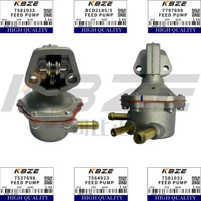 China FIAT 7537698 7564923 7581031 DIESEL FUEL FEED PUMP 7797698 7581032 BCD2185/5 FITS FOR PANDA for sale