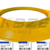 China KBZE KOMATSU 20Y-30-21150 20Y-30-11232 SWING BEARING COVER 205-30-67581 FITS FOR PC200 PC210 PC220 PC240 for sale