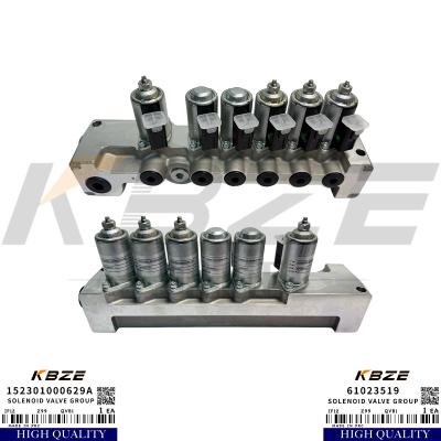 China KBZE 152301000629A SANY 61023519 SOLENOID VALVE GROUP FOR SY195 S205 S210 SY215 SY245 SY285 for sale