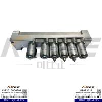 China KBZE BRAND 61023518 SANY 152301000630A 60136331 ANTI LAG SOLENOID GROUP FOR SY195 S205 S210 SY215 SY245 for sale