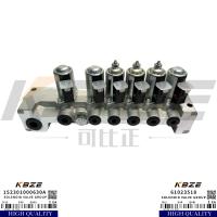 China KBZE BRAND 61023518 SANY 152301000630A 60136331 ANTI LAG SOLENOID GROUP FOR SY195 S205 S210 SY215 SY245 for sale