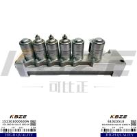 China KBZE BRAND 61023518 SANY 152301000630A 60136331 ANTI LAG SOLENOID GROUP FOR SY195 S205 S210 SY215 SY245 for sale