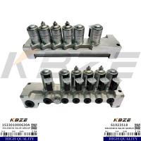 China KBZE BRAND 61023518 SANY 152301000630A 60136331 ANTI LAG SOLENOID GROUP FOR SY195 S205 S210 SY215 SY245 for sale