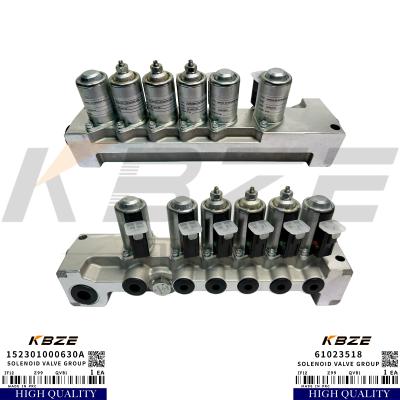 China KBZE BRAND 61023518 SANY 152301000630A 60136331 ANTI LAG SOLENOID GROUP FOR SY195 S205 S210 SY215 SY245 for sale