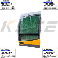 China KBZE 71Q6-02012 HYUNDAI-9 CABIN DOOR ASSY 71Q6-02001 REPLACE FOR R140 R180 R210 R250 R300 R330 R380 R480 R520 for sale