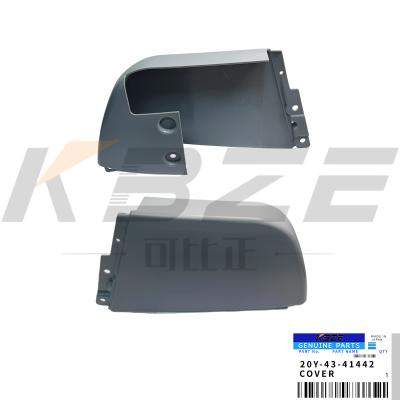 China KBZE BRAND FITS KOMATSU PC200-8 PC300-8 LEFT COVER 20Y-43-41442 20Y4341442 OEM QUALITY for sale