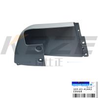 China KBZE BRAND FITS KOMATSU PC200-8 PC300-8 LEFT COVER 20Y-43-41442 20Y4341442 OEM QUALITY for sale