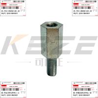 China HITACHI ZX330 ZX350 ZX500 8-94394991-1 8-98205394-0 ISUZU 6HK1 EXHAUST MANIFOLD NUT 0-91150210-0 0-91180210-0 for sale