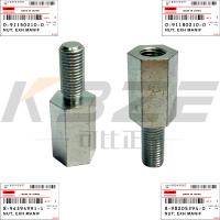 China HITACHI ZX330 ZX350 ZX500 8-94394991-1 8-98205394-0 ISUZU 6HK1 EXHAUST MANIFOLD NUT 0-91150210-0 0-91180210-0 for sale