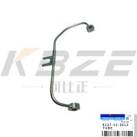 China KBZE 6127-11-3612 6127113612 KOMATSU S6D155-4 ENGINE FUEL PIPE FOR D150A D155 D335 DOZER for sale