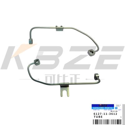 China KBZE 6127-11-3612 6127113612 KOMATSU S6D155-4 ENGINE FUEL PIPE FOR D150A D155 D335 DOZER for sale