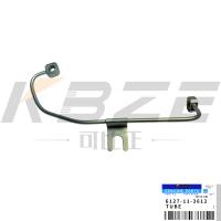 China KBZE 6127-11-3612 6127113612 KOMATSU S6D155-4 ENGINE FUEL PIPE FOR D150A D155 D335 DOZER for sale