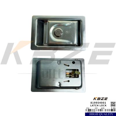 China KBZE OEM QUALITY XCMG 819954001 SIDE DOOR LOCK FOR XE200 XE210 XE215 EXCAVATOR SPAREPART for sale