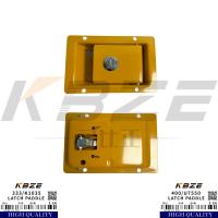 China KBZE BRAND 333/K1035 JCB 400/U7550 SIDE DOOR LOCK FOR JS205 JS215 NXT215 EXCAVATOR REPLACE for sale