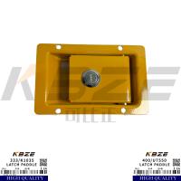 China KBZE BRAND 333/K1035 JCB 400/U7550 SIDE DOOR LOCK FOR JS205 JS215 NXT215 EXCAVATOR REPLACE for sale