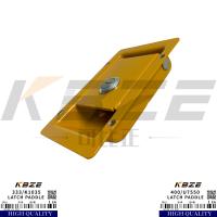 China KBZE BRAND 333/K1035 JCB 400/U7550 SIDE DOOR LOCK FOR JS205 JS215 NXT215 EXCAVATOR REPLACE for sale
