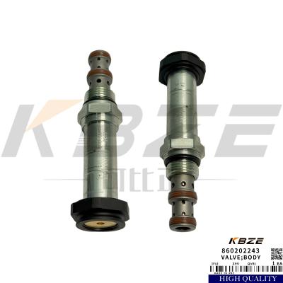 China KBZE 860202243 XCMG EXCAVATOR SOLENOID VALVE;BODY REPLECAMENT FOR XE200 XE210 XE215 VALVE GROUP for sale