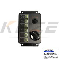 China KBZE 21N8-20506 21N820506 SWITCH-MEMBRANE FITS HYUNDAI R140-7 R160-7 R210-7 R250-7 R290-7 R300-7 R360-7 for sale