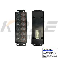 China KBZE 21Q6-30601 HYUNDAI EXCAVATOR 21Q630601 MEMBRANE SWITCH ASSY FOR R140-9 R160-9 R180-9 R210-9 R300-9 R480-9 for sale