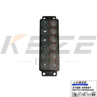 China KBZE 21Q6-30601 HYUNDAI EXCAVATOR 21Q630601 MEMBRANE SWITCH ASSY FOR R140-9 R160-9 R180-9 R210-9 R300-9 R480-9 for sale