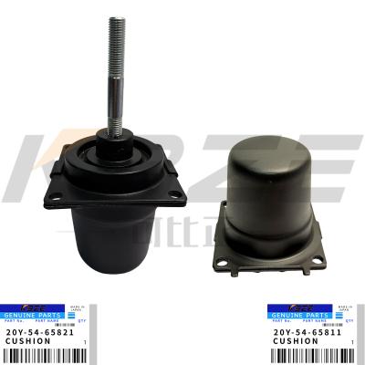 China KBZE 20Y-54-65811 KOMATSU-7 EXCAVATOR CABIN CUSHION 20Y-54-65821 FOR PC130 PC160 PC180 PC200 PC220 PC270 PC300 PC340 PC360 PC400 PC600 PC800 for sale