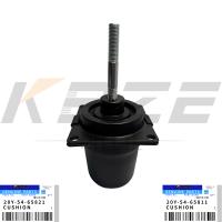 China KBZE 20Y-54-65811 KOMATSU-7 EXCAVATOR CABIN CUSHION 20Y-54-65821 FOR PC130 PC160 PC180 PC200 PC220 PC270 PC300 PC340 PC360 PC400 PC600 PC800 for sale