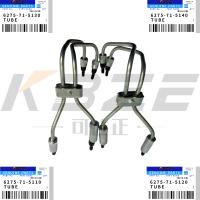 China ​5272181 ​5272182 KBZE OEM PC70-8 PC138USLC-10 EXCAVATOR FUEL LINES 6275715110 6275715120 6275715130 6275715140 REPLACE FOR KOMATSU SAA4D95LE-6A/B for sale