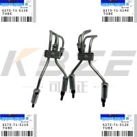 China ​5272181 ​5272182 KBZE OEM PC70-8 PC138USLC-10 EXCAVATOR FUEL LINES 6275715110 6275715120 6275715130 6275715140 REPLACE FOR KOMATSU SAA4D95LE-6A/B for sale
