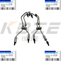 China ​5272181 ​5272182 KBZE OEM PC70-8 PC138USLC-10 EXCAVATOR FUEL LINES 6275715110 6275715120 6275715130 6275715140 REPLACE FOR KOMATSU SAA4D95LE-6A/B for sale