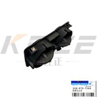 China KBZE 208-979-7560 2089797560 KOMATSU AIRCOND GRILLE FOR PC130 PC160 PC180 PC200 PC300 PC400 PC600 PC700 PC800 for sale