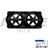 China KBZE 208-979-7560 2089797560 KOMATSU AIRCOND GRILLE FOR PC130 PC160 PC180 PC200 PC300 PC400 PC600 PC700 PC800 for sale