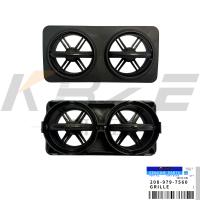 China KBZE 208-979-7560 2089797560 KOMATSU AIRCOND GRILLE FOR PC130 PC160 PC180 PC200 PC300 PC400 PC600 PC700 PC800 for sale