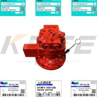 China KBZE 31N1-10130 K1042873 170303-00032 DOOSAN DAEWOO SMALL EXCAVATOR JMF43 SG025 SWING MOTOR YT15V00015F1 YT15V00016F1 YT15V00001F2 YT15V00005F2 6H 15T R75 R80 DH75 DH80 DX80 SK75 SK80 for sale