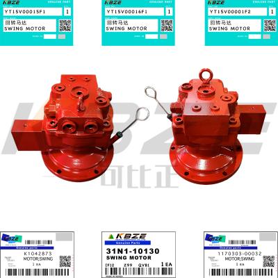 China KBZE 31N1-10130 K1042873 170303-00032 DOOSAN DAEWOO SMALL EXCAVATOR JMF43 SG025 SWING MOTOR YT15V00015F1 YT15V00016F1 YT15V00001F2 YT15V00005F2 6H 15T R75 R80 DH75 DH80 DX80 SK75 SK80 for sale