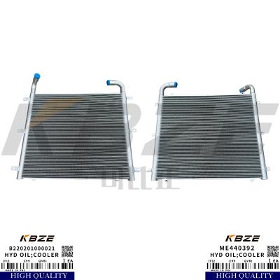 China KBZE SANY B220201000021 KATO ME440392 HYDRAULIC OIL COOLER FOR SY215-8 HD820-1 HD820-3 for sale